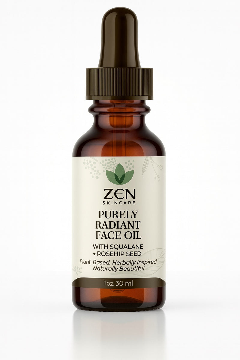 Purely Radiant Face Oil – ZEN Skincare