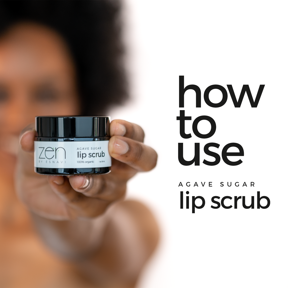 Agave Sugar Lip Scrub – ZEN Skincare